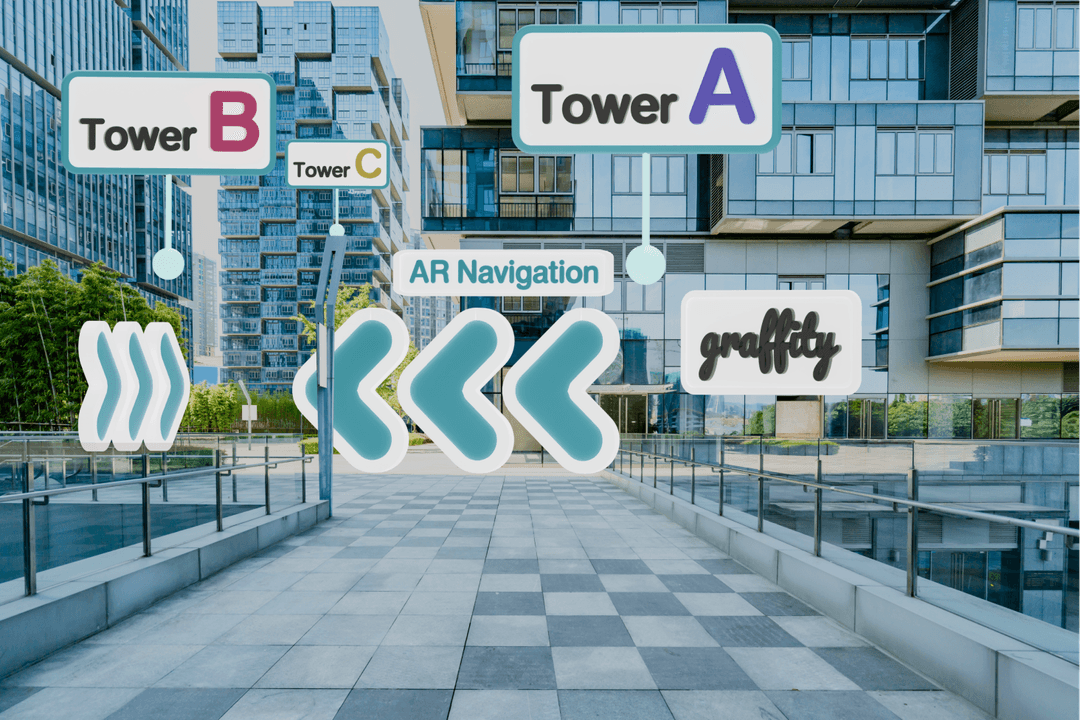 Graffity | Indoor Navigation with City-scaled 3D Mapping